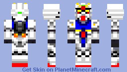 frost king futuristic Minecraft Skin