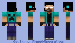 Master Roshi Minecraft Skin