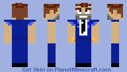 barry stakefries (xbox 360) Minecraft Skin