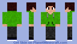 normal boy Minecraft Skin