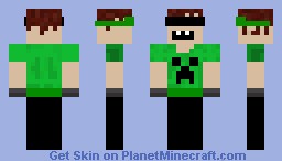 Nerd With Cool Glasses Minecraft Skin