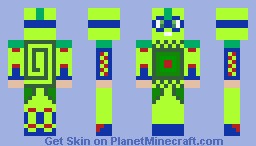 MentaMen Minecraft Skin