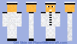 Sailor Minecraft Skin