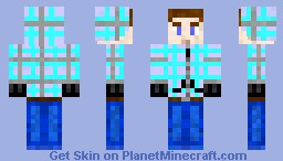 Brandon [The Gamer] Minecraft Skin