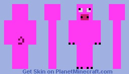 Derpy Pig (Request) Minecraft Skin