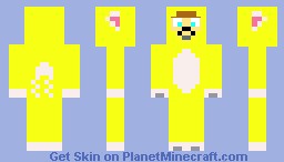 Cat Mario Minecraft Skin