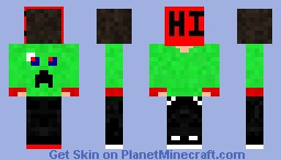 Hi Guy Minecraft Skin