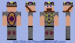 King of Minnesota Minecraft Skin