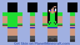 Give another try? Minecraft Skin