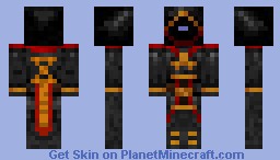 God Of Gamers Minecraft Skin