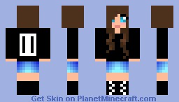 paramore girl FIXED Minecraft Skin