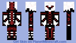 Skull Armor Minecraft Skin