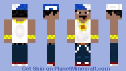 bling bling Minecraft Skin