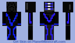 Laser suit Minecraft Skin