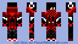 Graffiti artist Minecraft Skin