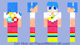 Vera Minecraft Skin