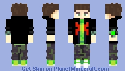 Merl Minecraft Skin