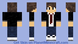Suit Minecraft Skin