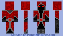 hooded evil Minecraft Skin
