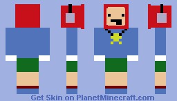 Maxwell Minecraft Skin