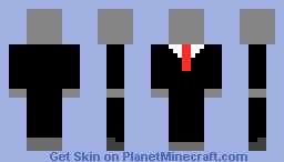 Slender Man Minecraft Skin