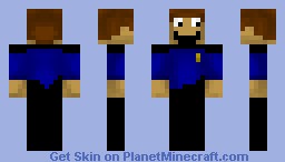 LikeAJacob's Star Trek Uniform Minecraft Skin
