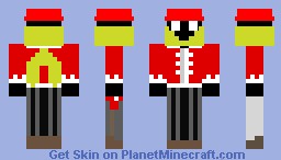 Red Mage Minecraft Skin