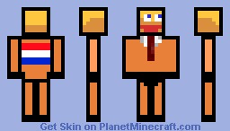 Dutch Boy Minecraft Skin