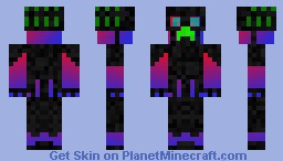 Army CREEPER Minecraft Skin