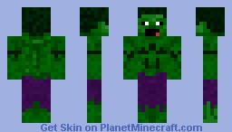 Derpy Hulk Minecraft Skin