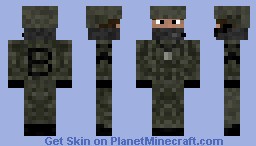 us. army Minecraft Skin