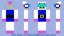 bomberman Minecraft Skin