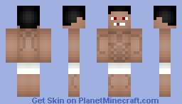 MMA Fighter Minecraft Skin