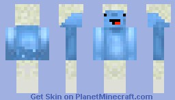 Derpy Smurf Minecraft Skin