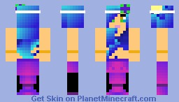 mermaid Minecraft Skin