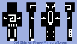 Dark Chinese Spirit Zod Minecraft Skin