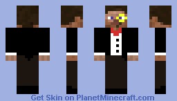Wealthy Steve Minecraft Skin