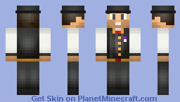 Men in Suit Minecraft Skin