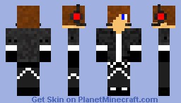 Smart Deadlox Minecraft Skin