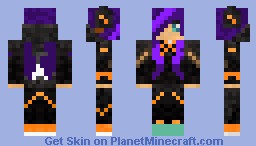chi Minecraft Skin