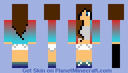 Rock it girl! Minecraft Skin