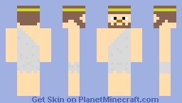 Ancient Greek Minecraft Skin