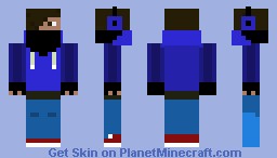 Gaming guy Minecraft Skin