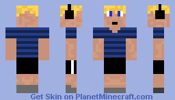 Gamer Kid Minecraft Skin