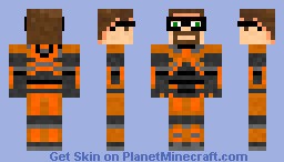 gordon freeman Minecraft Skin
