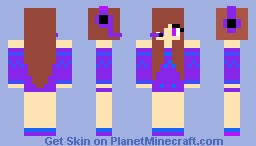 Female Skin Minecraft Skin