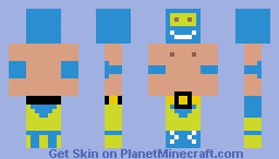 Koodo Mascot (Fixed) Minecraft Skin