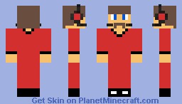 Pro Gamer Minecraft Skin