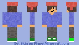 Little Boy Minecraft Skin