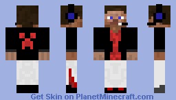 Gamer Steve Minecraft Skin